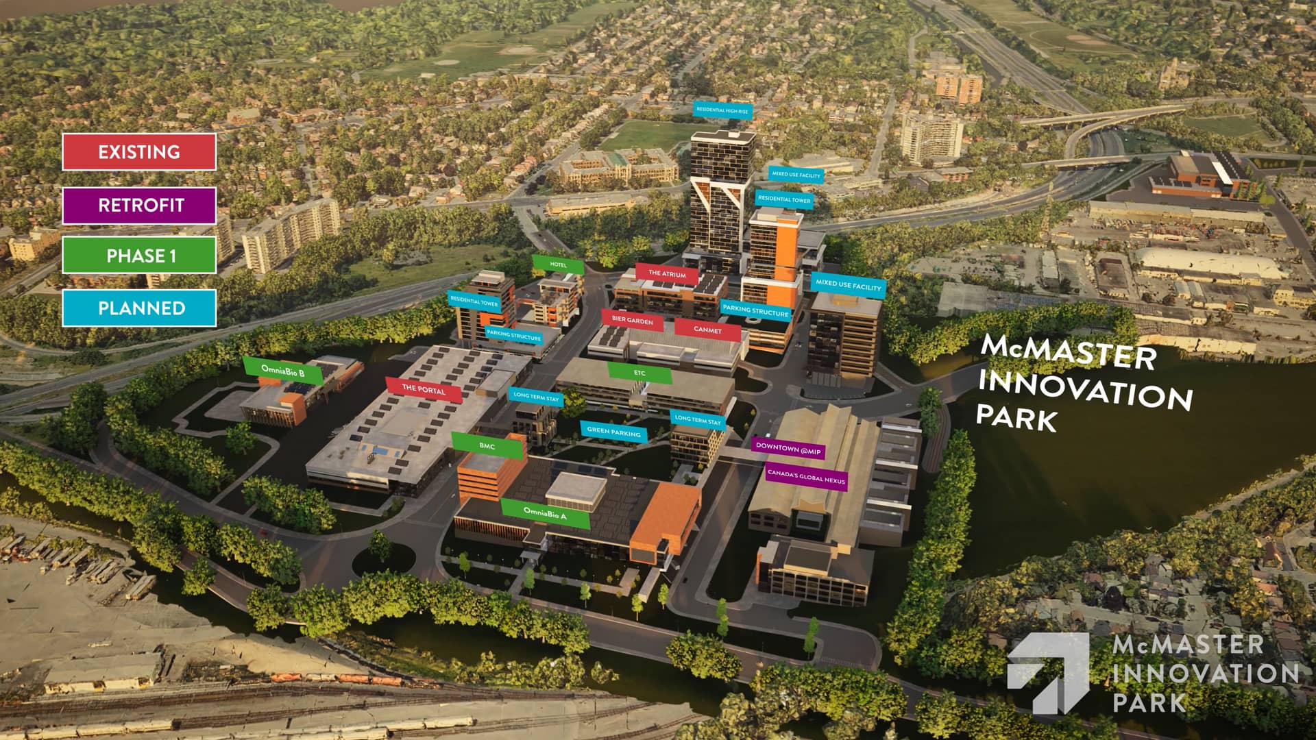 McMaster Innovation Park on Vimeo