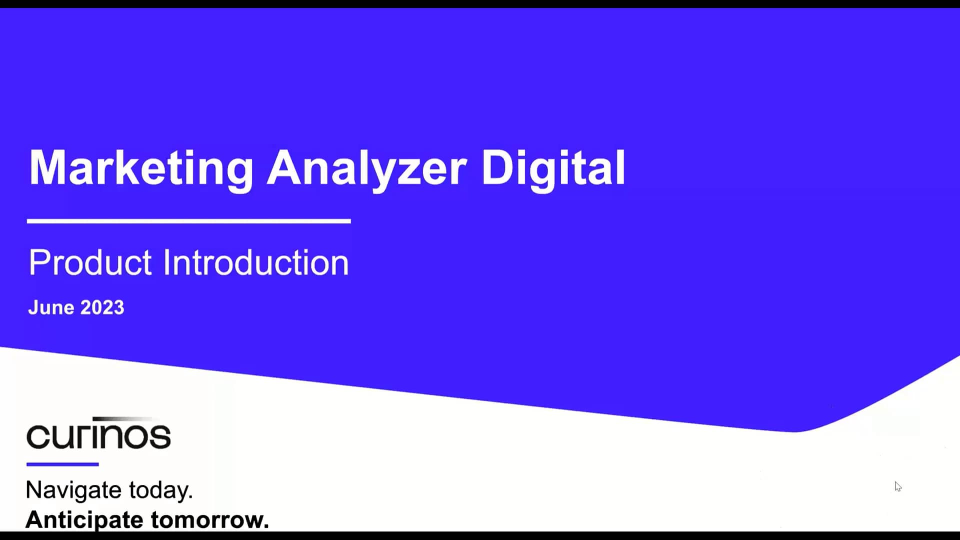 DEMO: Curinos Marketing Analyzer Digital on Vimeo
