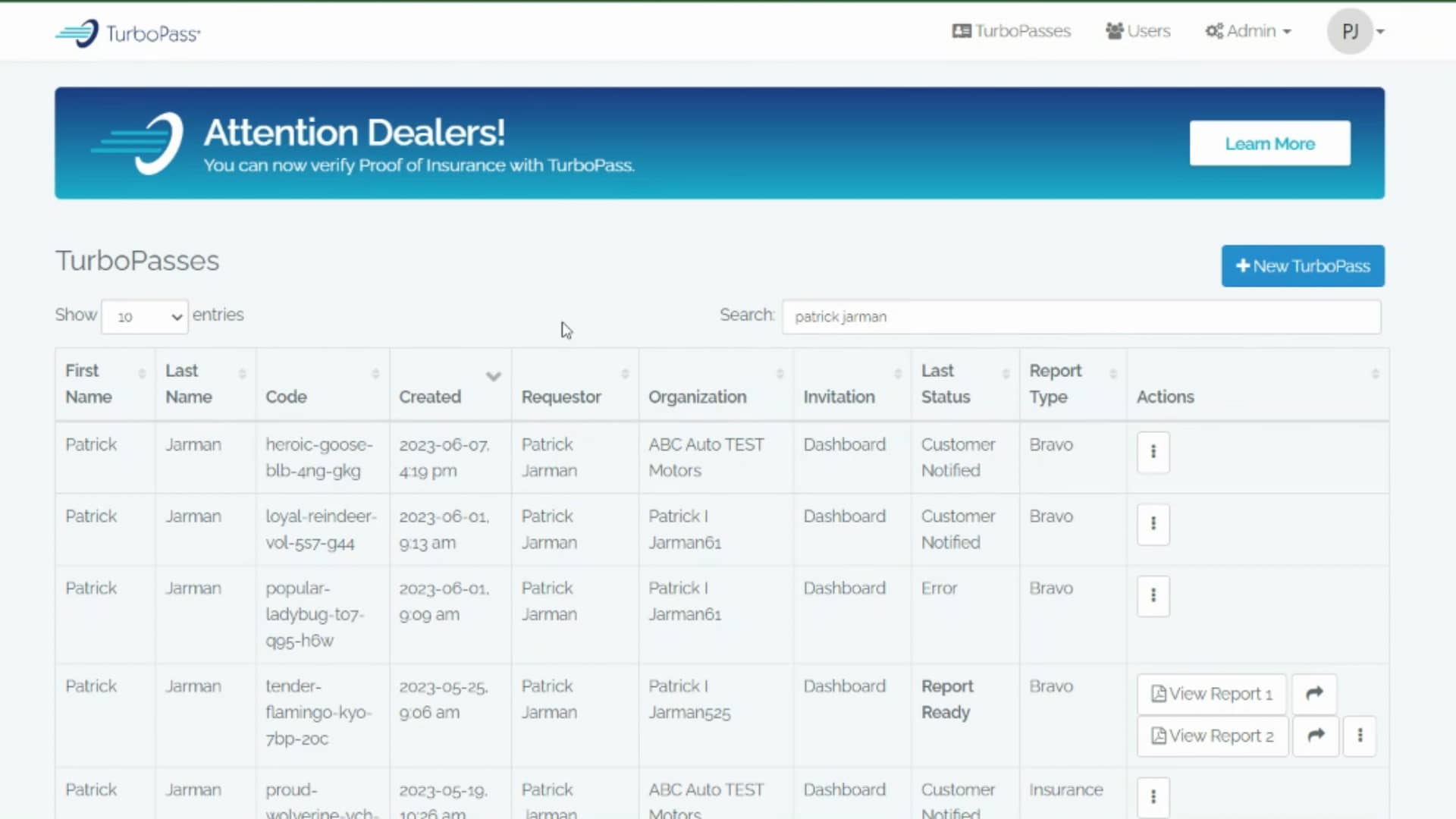 Complete Dealer Tutorial: Banking Report (June 2023) on Vimeo