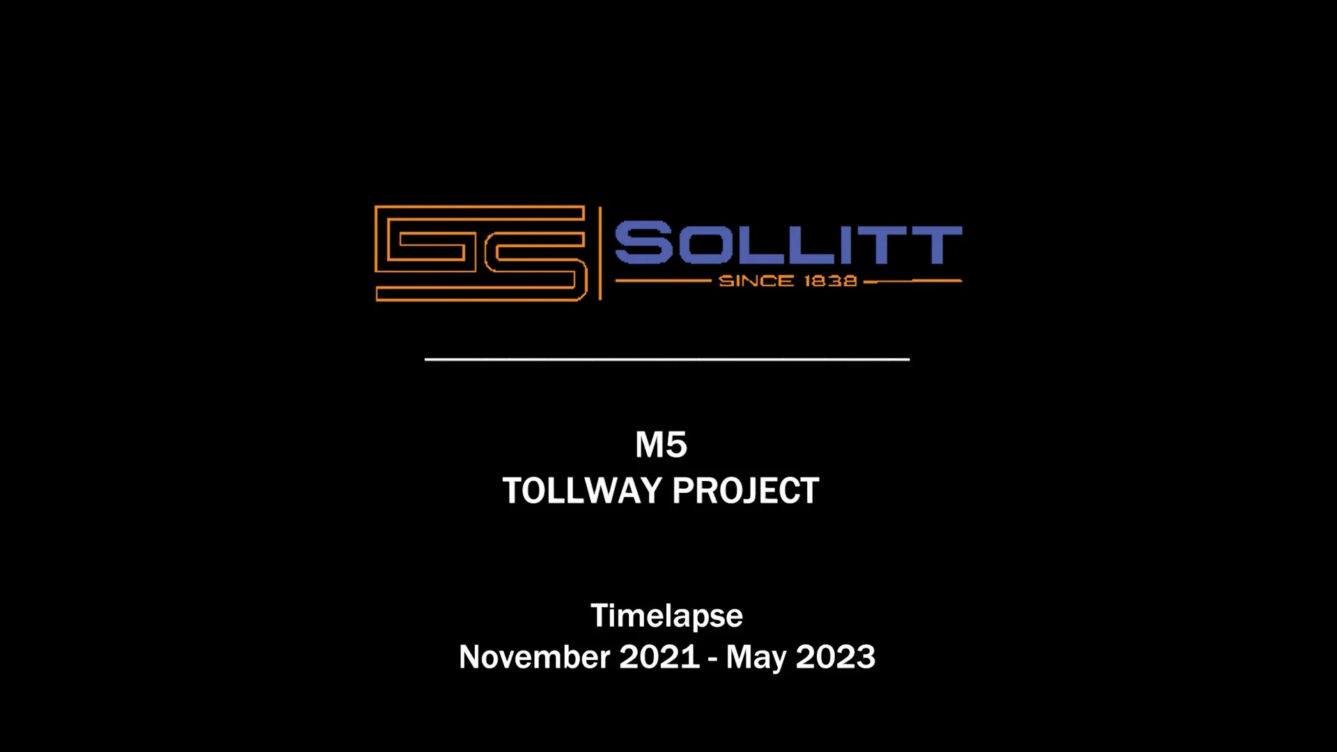 Sollitt M5 May 2023 Timelapse on Vimeo