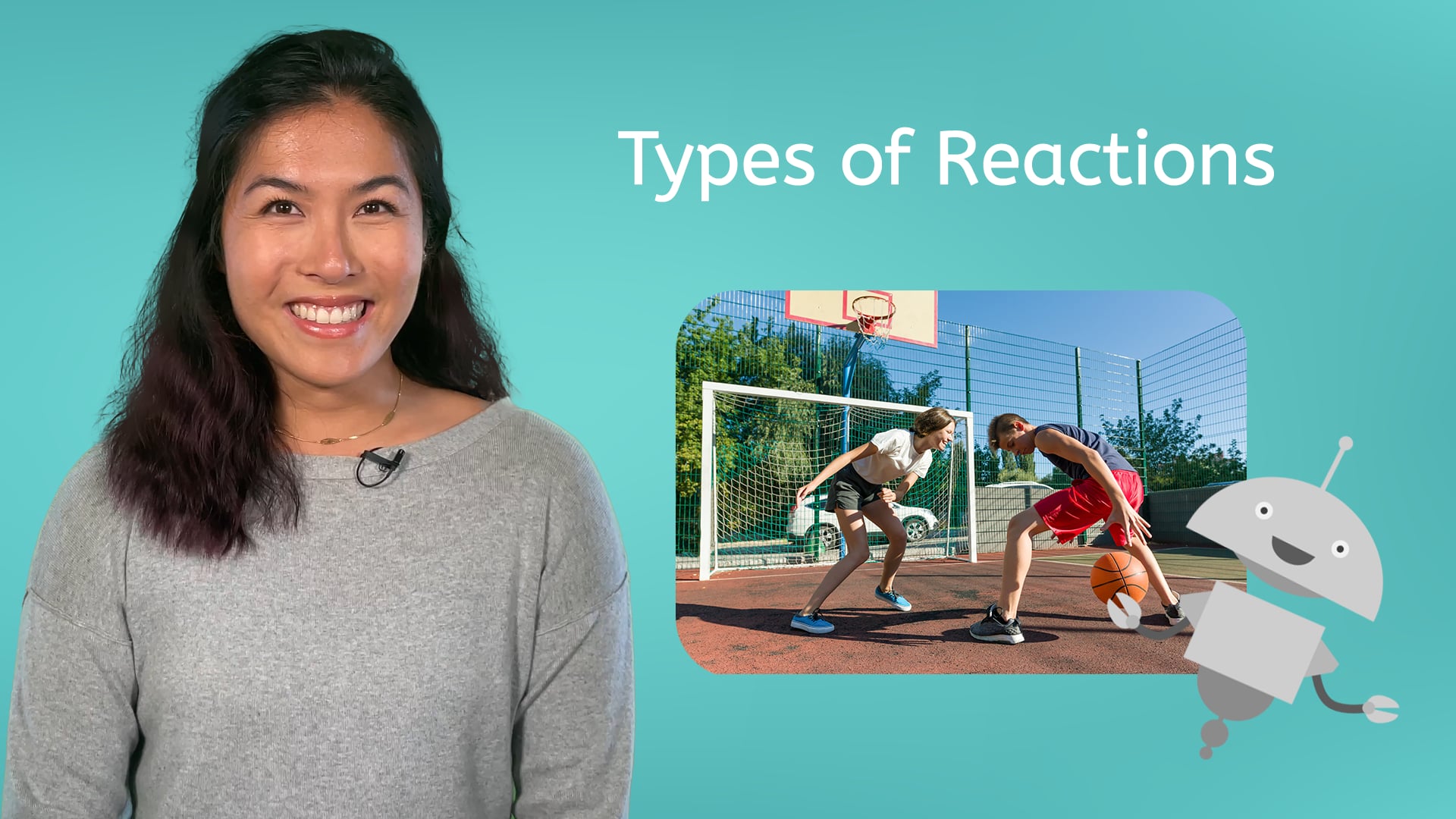 Types of Reactions on Vimeo