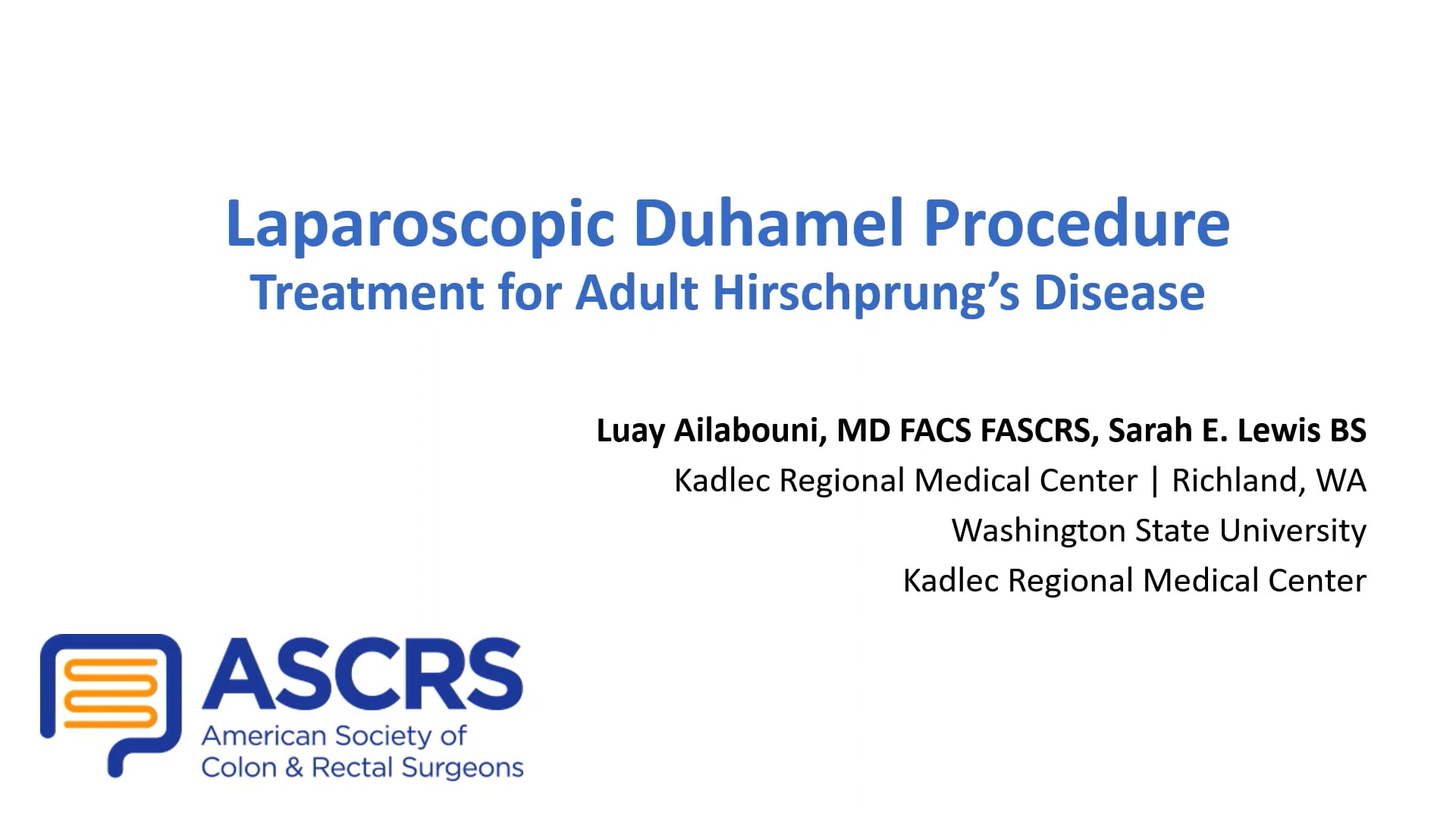 Duhamel Procedure DCR on Vimeo