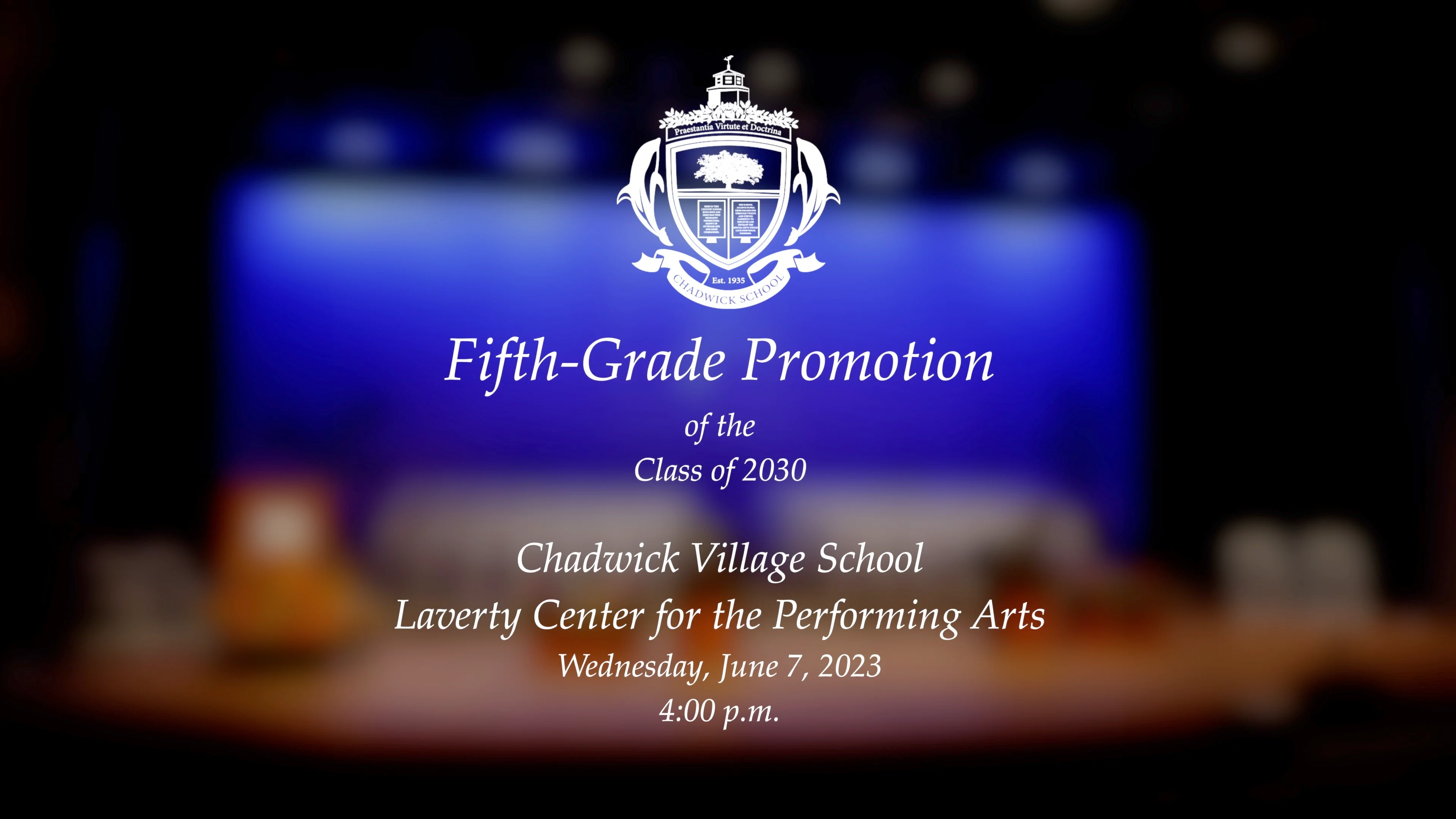 Fifth-Grade Promotion 2023 - Fifth-Grade Promotion 2023 on Vimeo