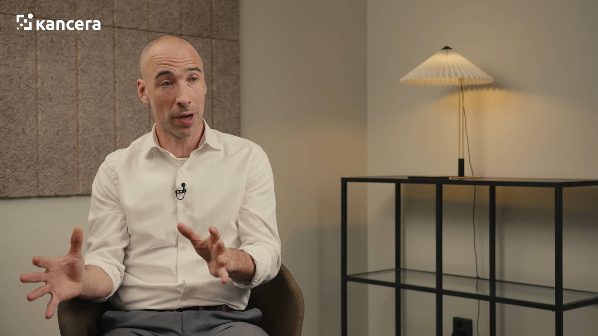 "Sitdown" med Peter Selin om Kanceras projekt och BD-aktiviteter on Vimeo