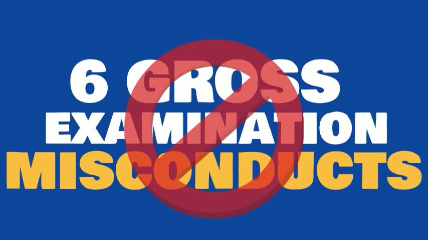 Exam Misconduct on Vimeo