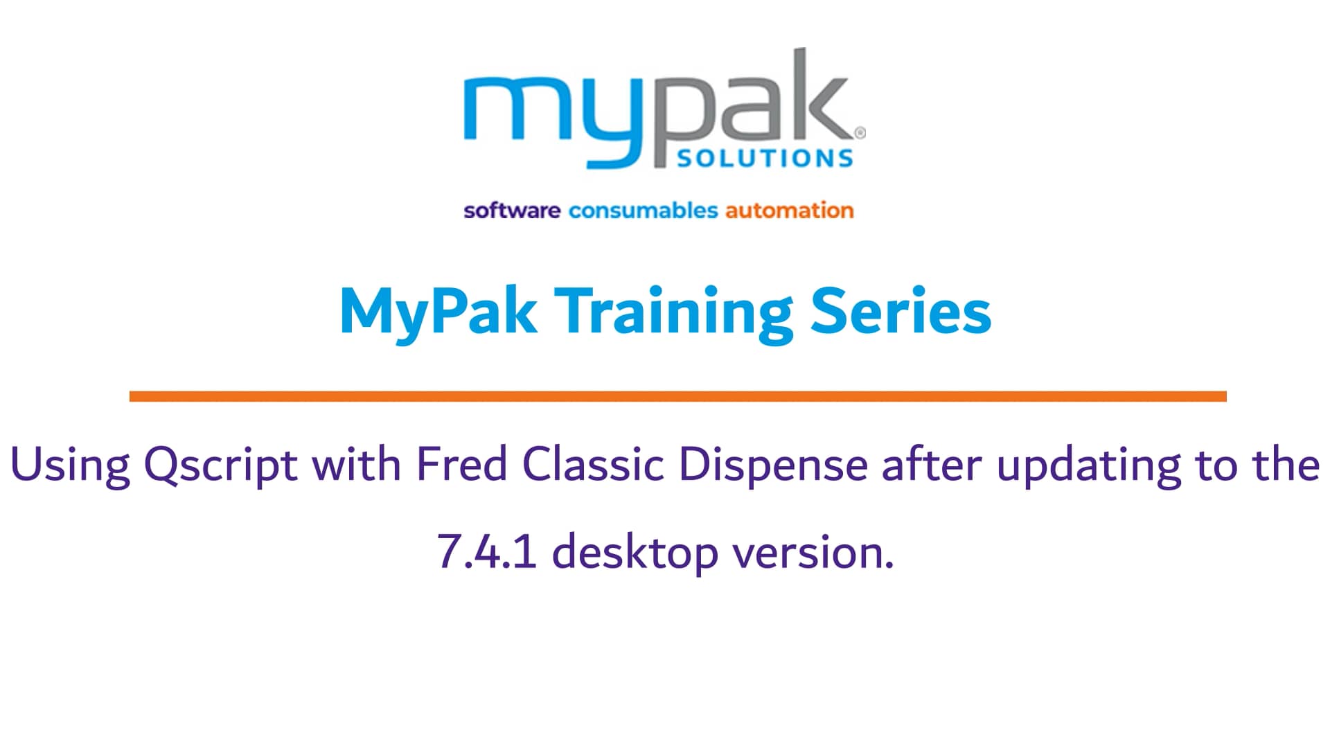 How to use the new Qscript Monitor video on Vimeo