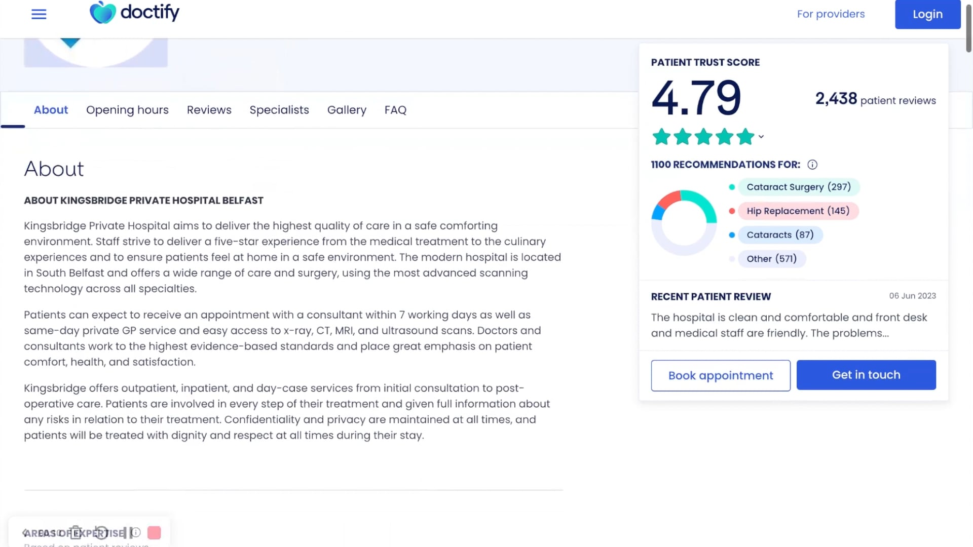 Kingsbridge Doctify on Vimeo