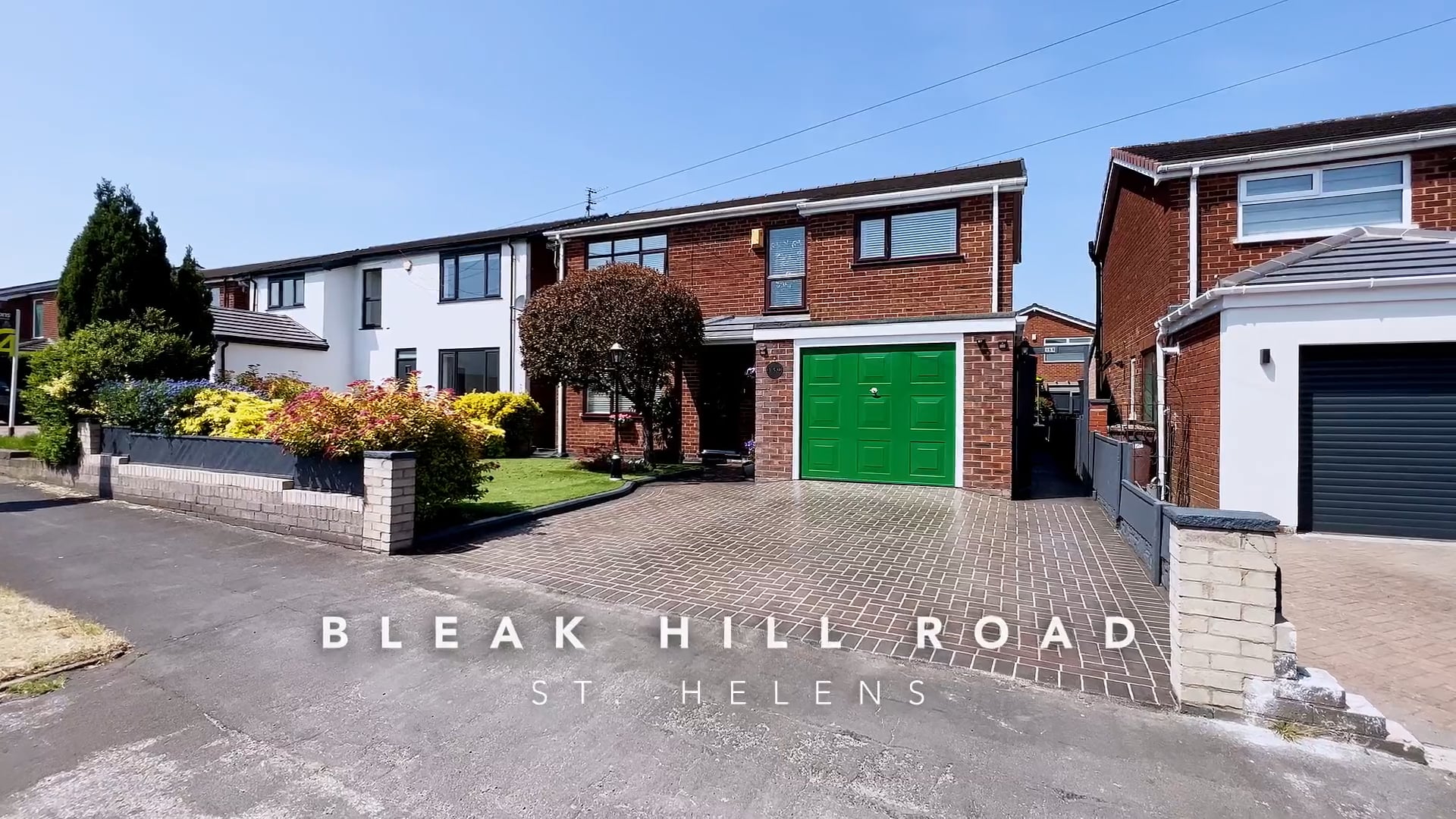 Bleak Hill Road, St Helens on Vimeo