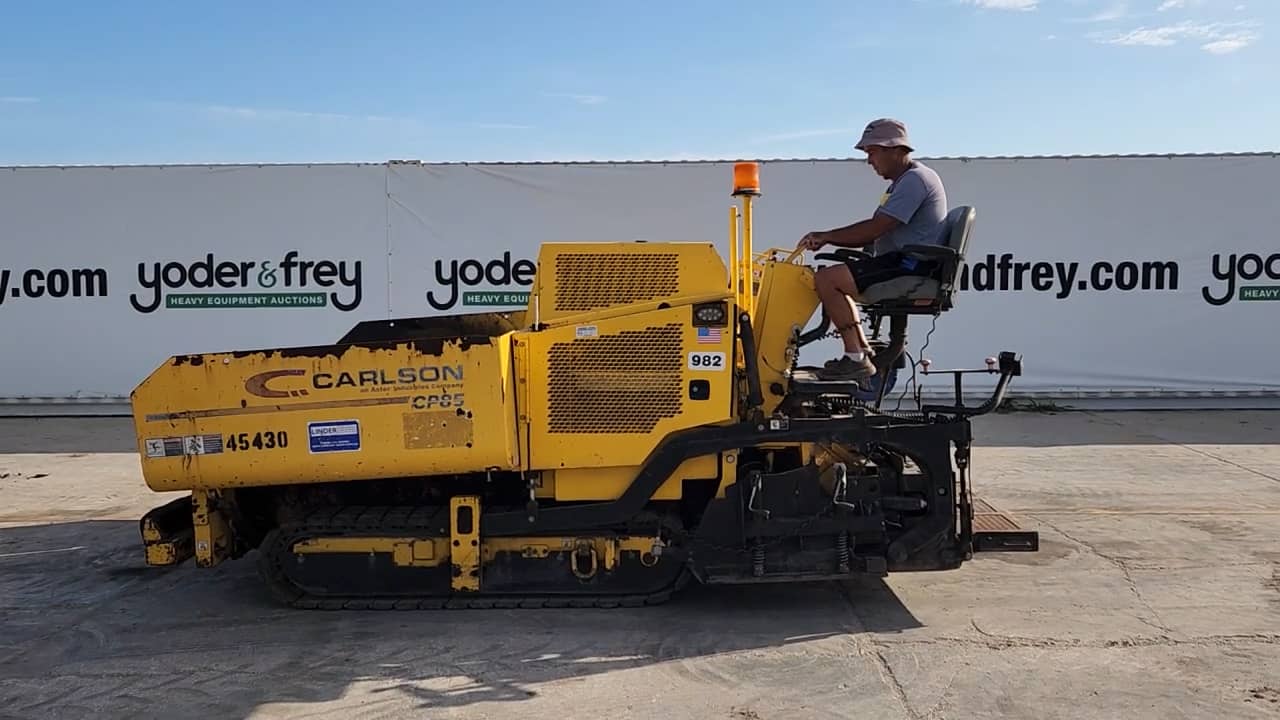 Carlson CP85 Paver -Y&F Florida June 23 on Vimeo