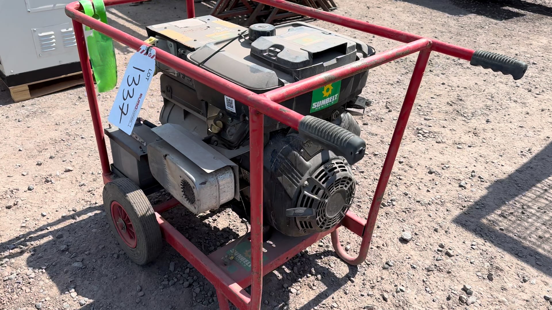 Harington VRP80 10KvA Petrol Generator - Dromore June 23 on Vimeo