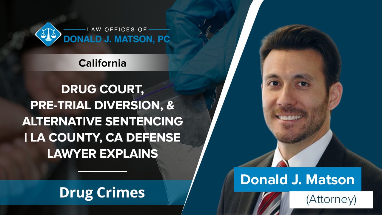 Drug Court, Pre-Trial Diversion, & Alternative Sentencing | LA County ...