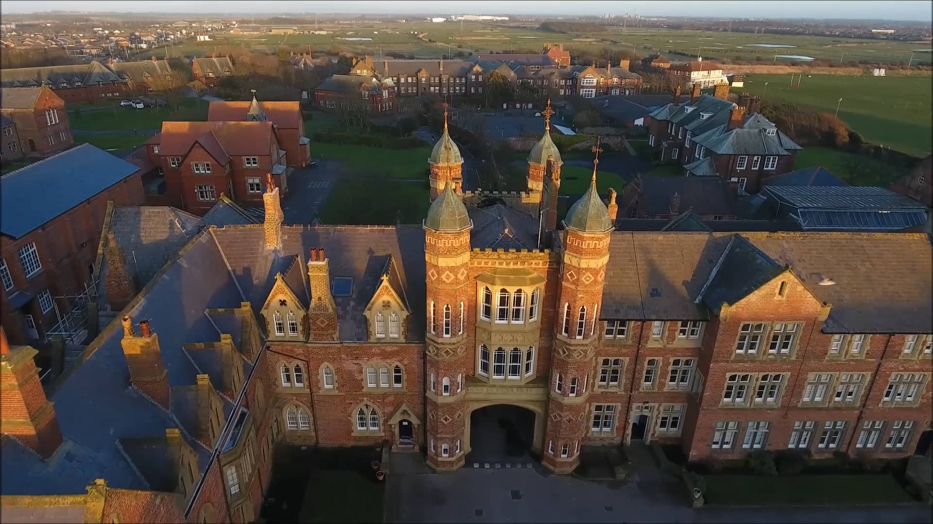Rossall School Drone on Vimeo