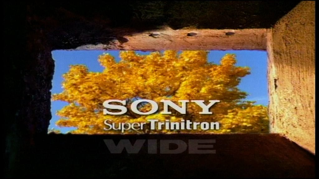 sony trinitron wide on Vimeo