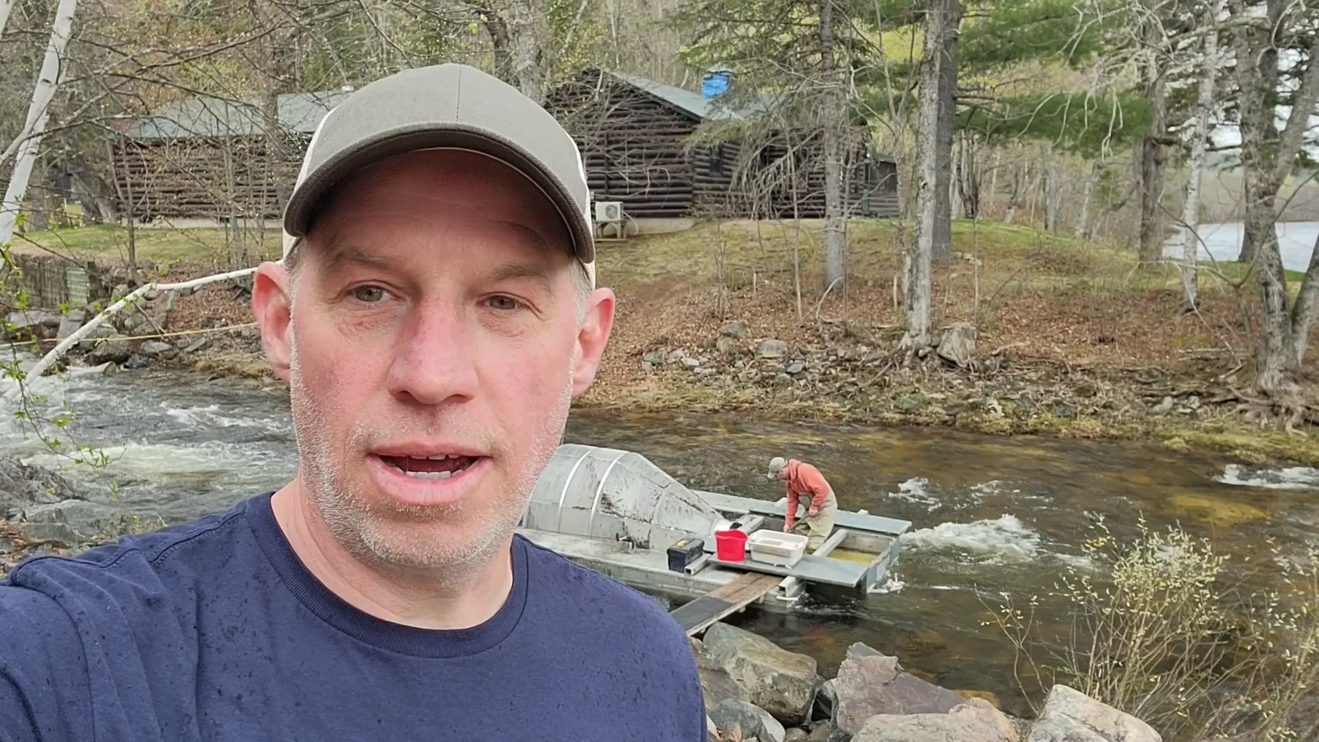 Smolt Wheel (Rocky Brook) on Vimeo