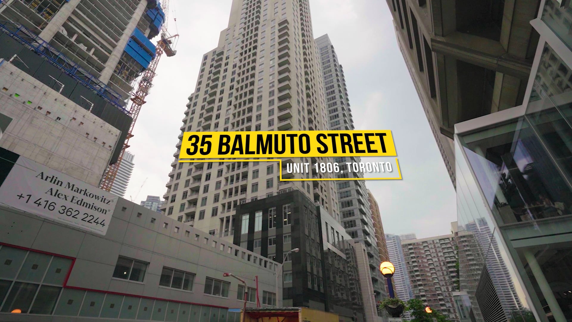 MLS_35 Balmuto Street, Unit 1806, Toronto.mp4 on Vimeo