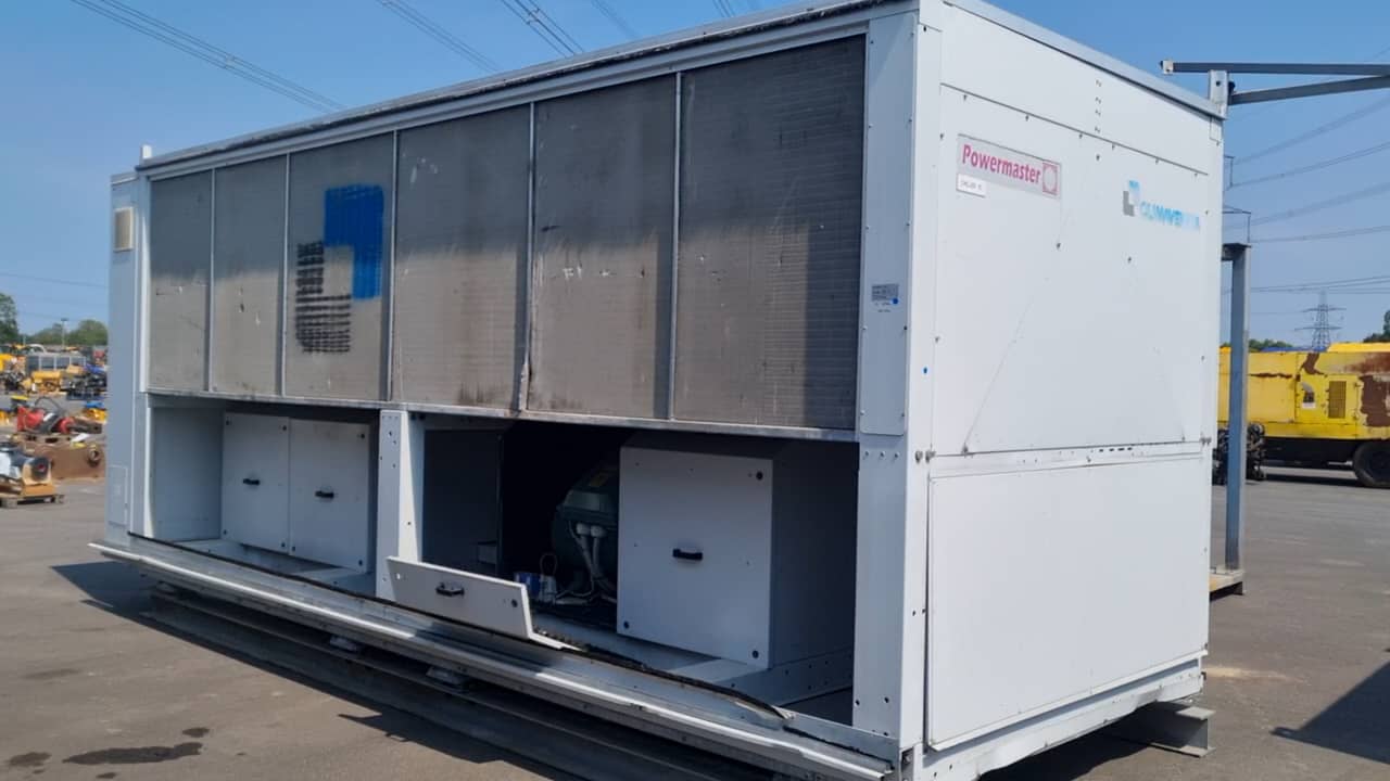 Powermaster Skid Mounted Chiller Unit - Leeds June 23 on Vimeo