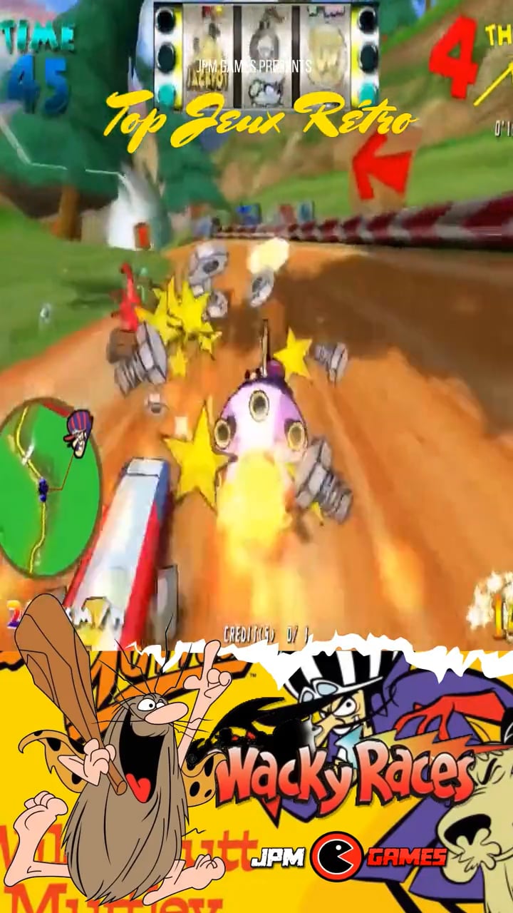 WACKY RACES ARCADE on Vimeo