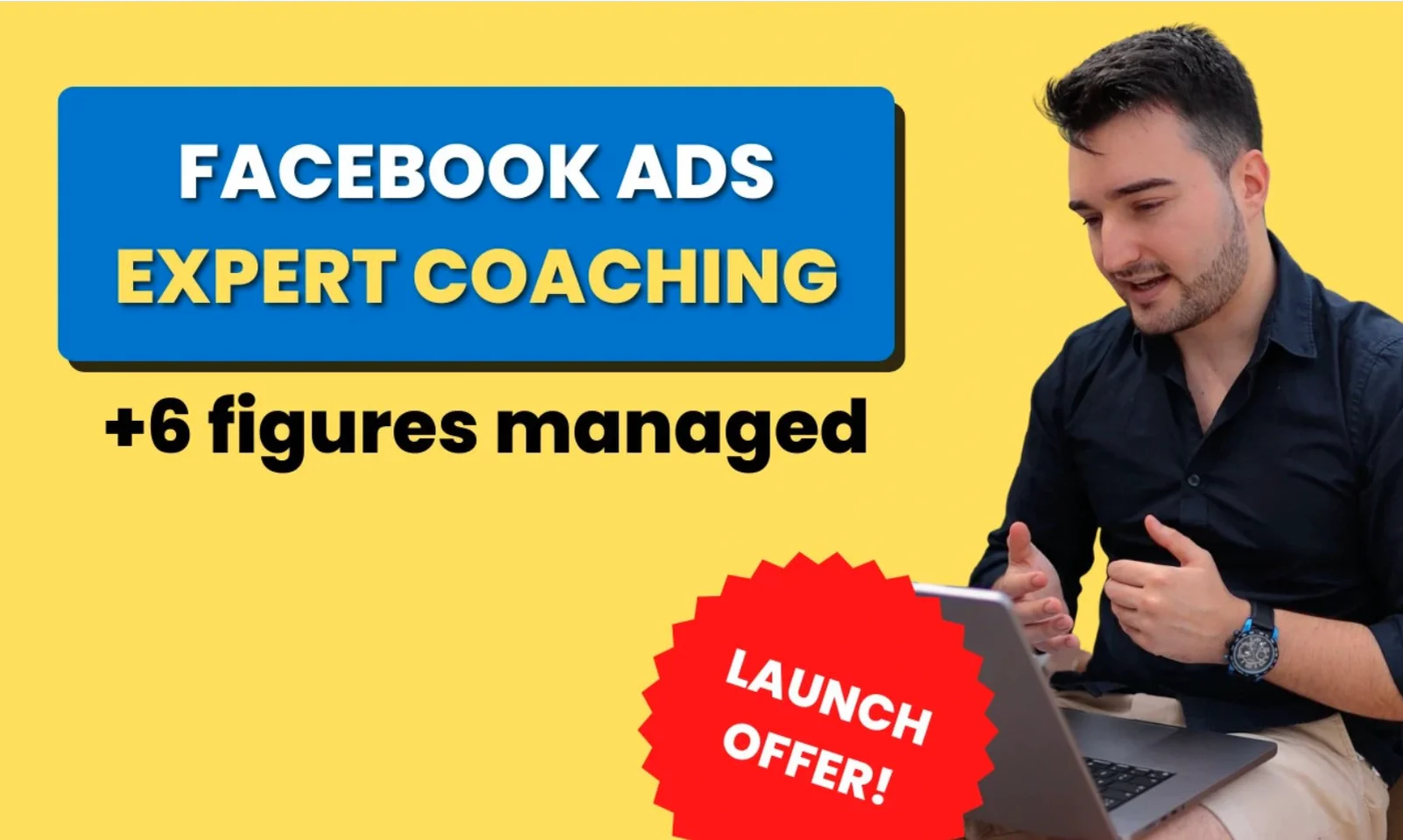 I will be your expert 1 on 1 facebook ads coach on Vimeo