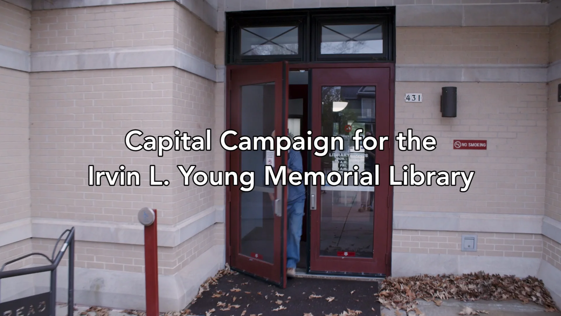 Irvin L. Young Library Capital Campaign (Short Video)