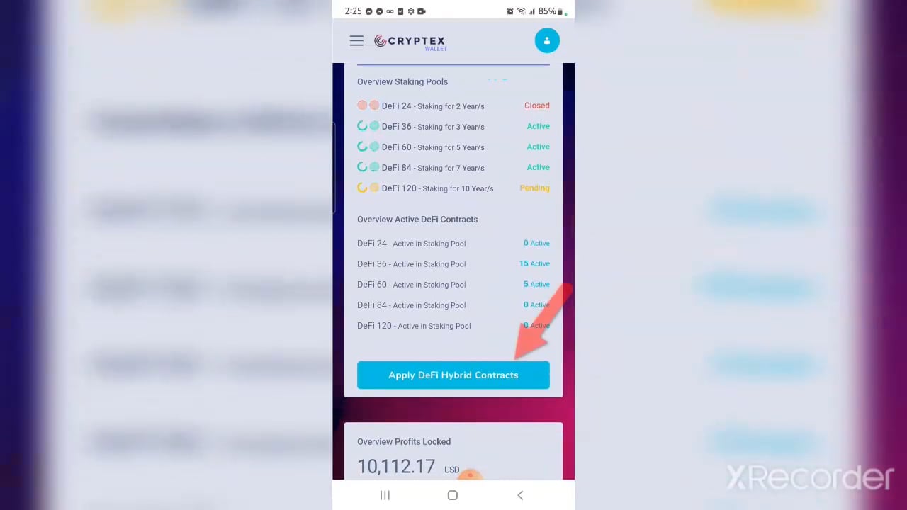 Cryptex Special Contract Purchase on Vimeo