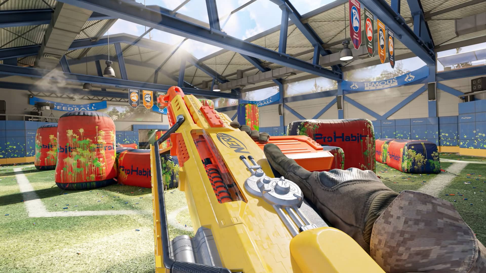 Nerf Stampede on Vimeo