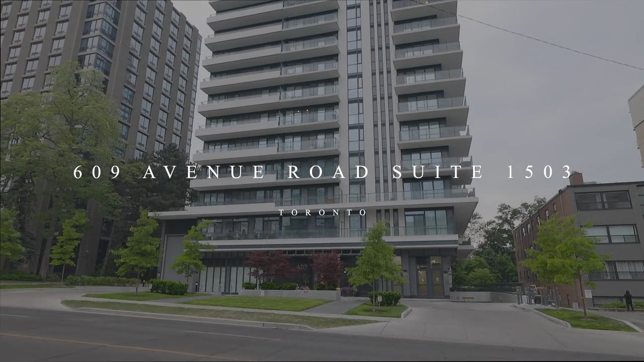 609 Avenue Rd unit 1503, Toronto on Vimeo