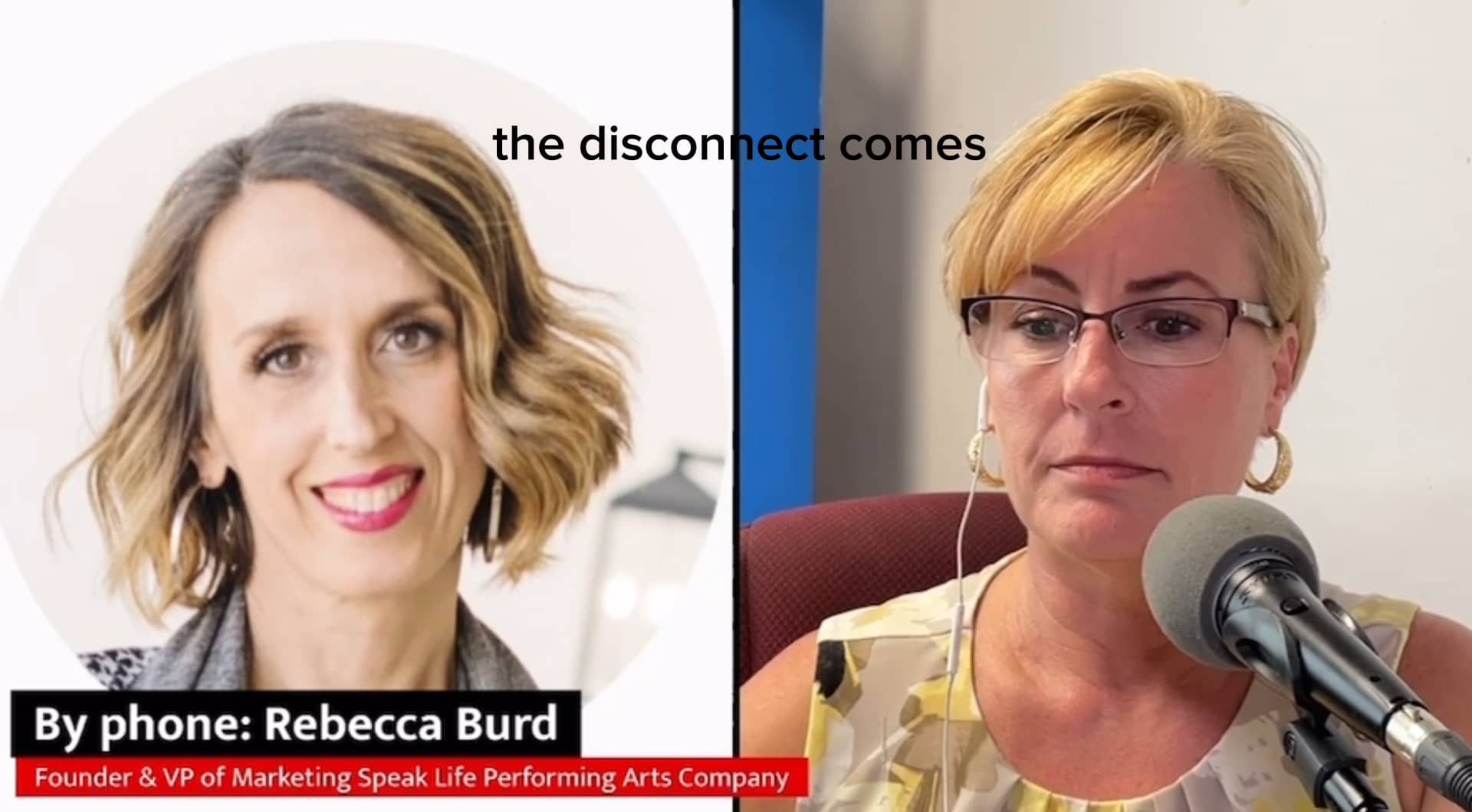 Rebecca Burd & KC Ingram Interview Clip on Vimeo