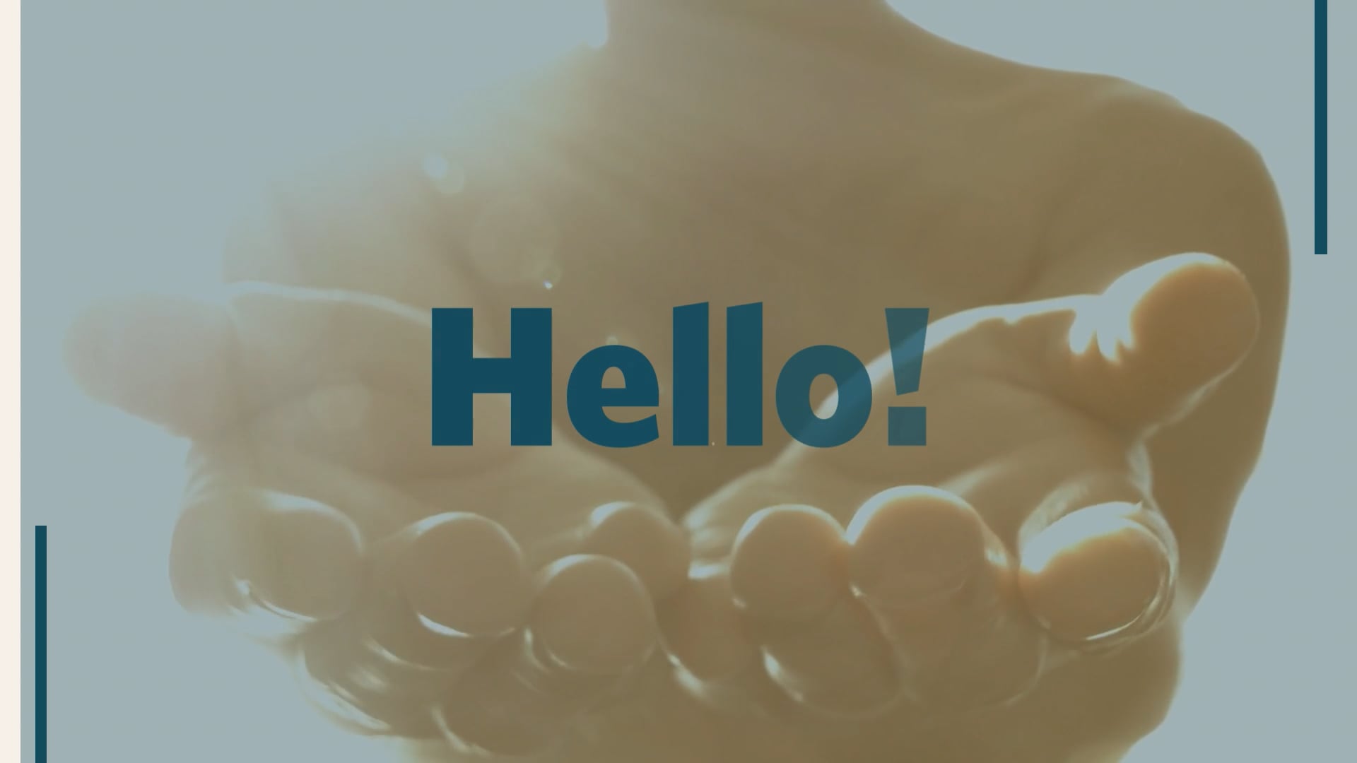Hello intro vid on Vimeo