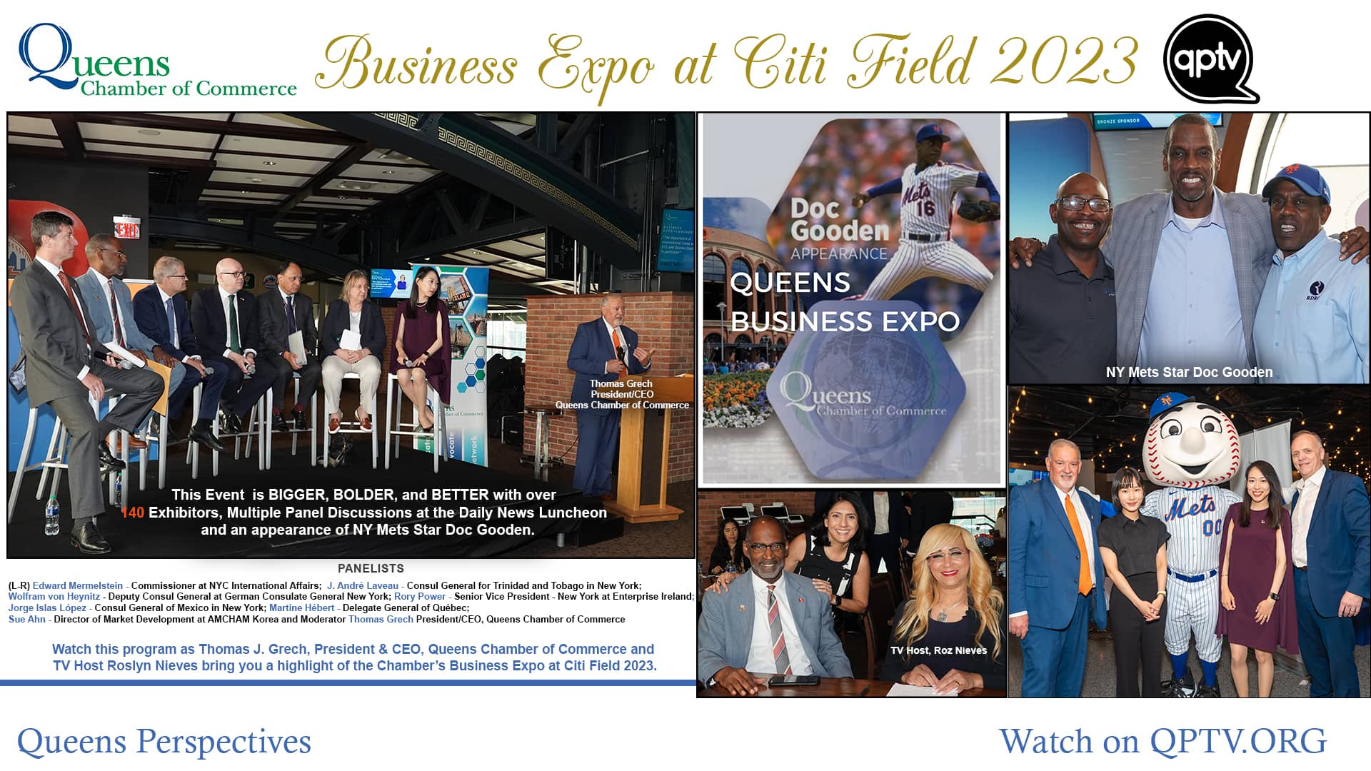 QPTV LIVE: Queens Business Expo at Citi Field 2023 on Vimeo