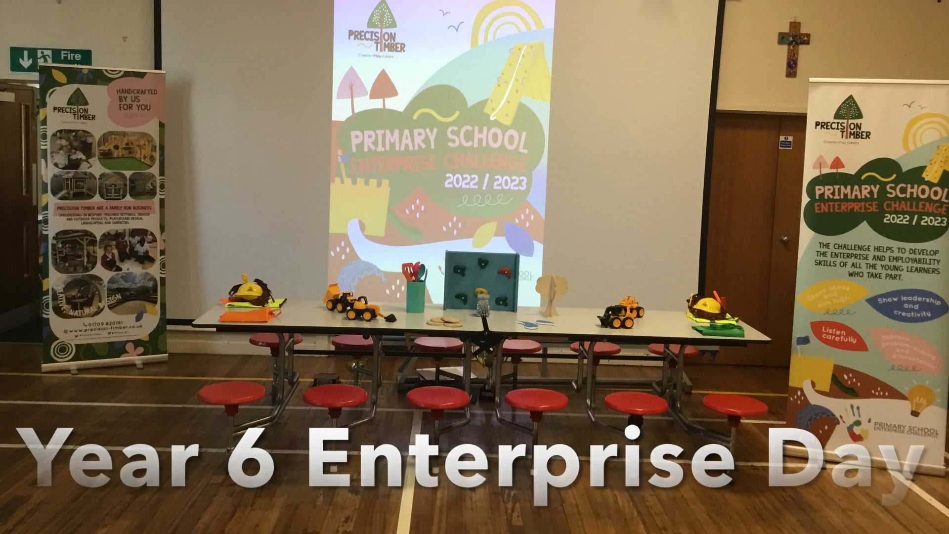 Year 6 Enterprise Challenge Day - May 2023 on Vimeo