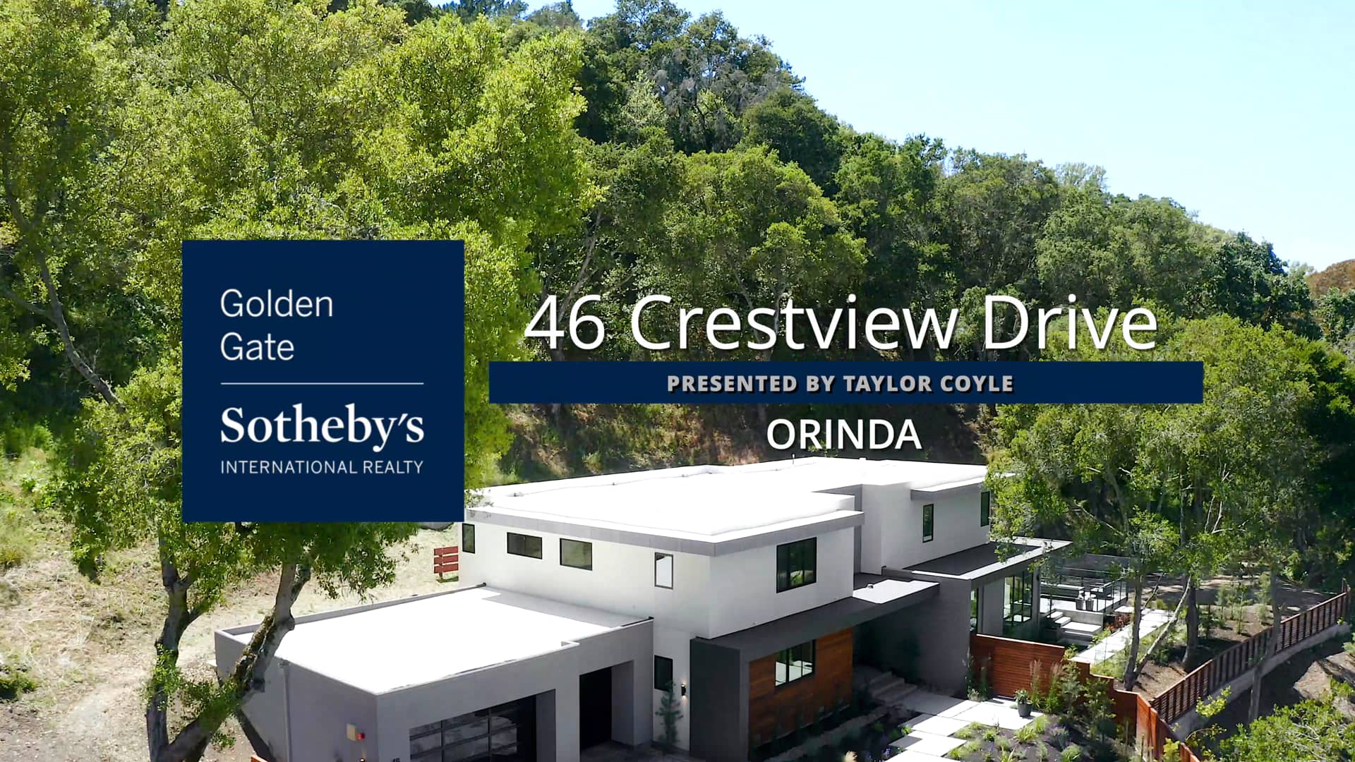 46 Crestview Drive, Orinda - Presented by: Taylor Coyle on Vimeo