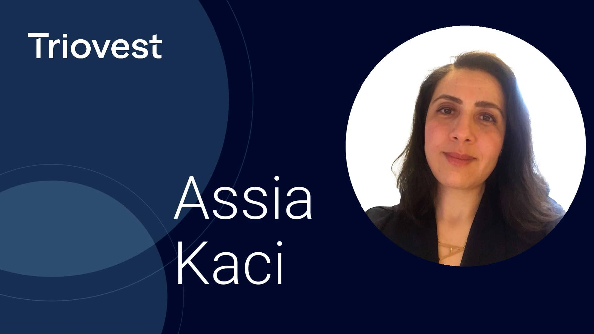 Employee Spotlight - Assia Kaci on Vimeo