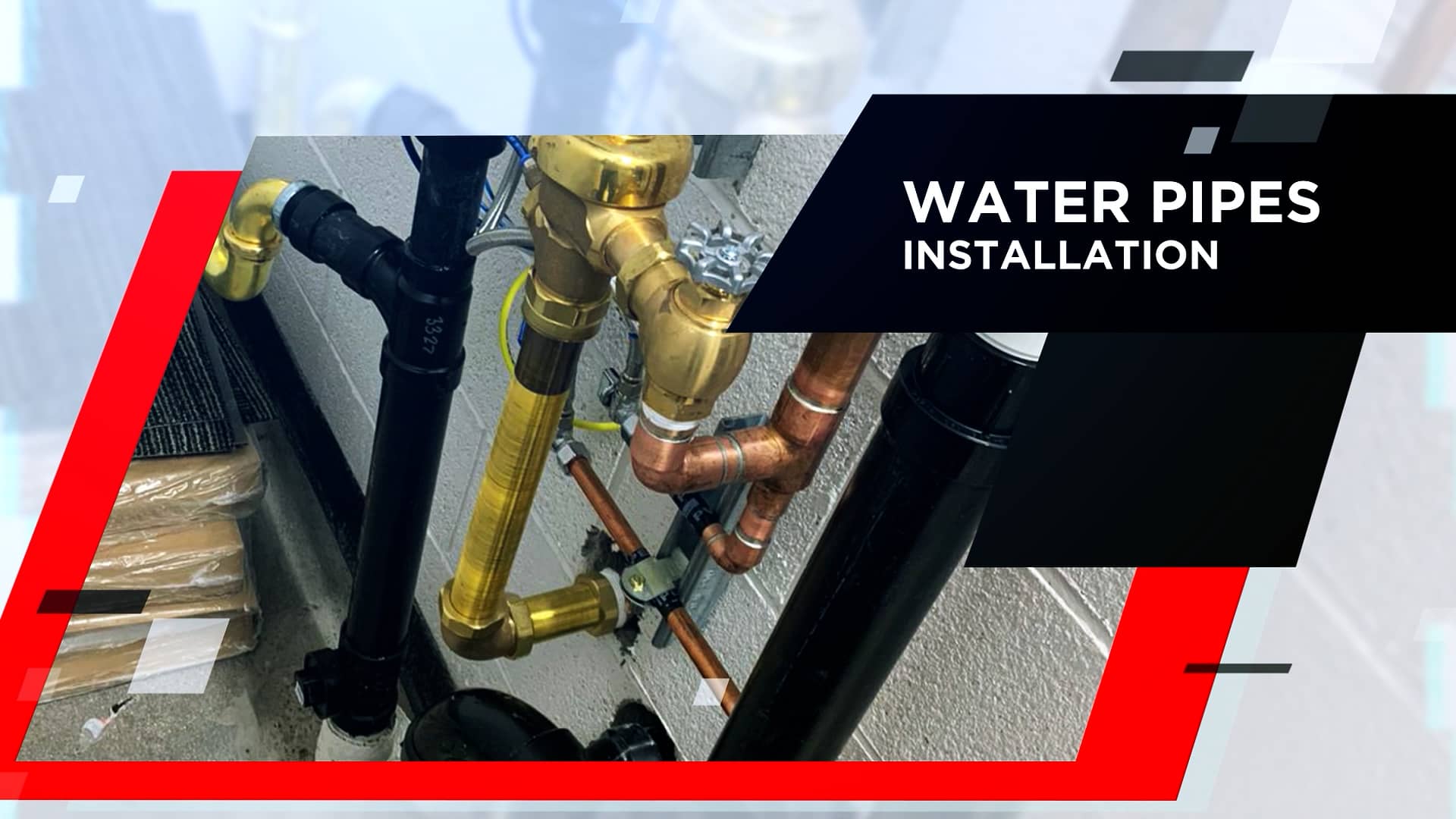 Rio Bravo Plumbing Services LLC- Video Animado on Vimeo