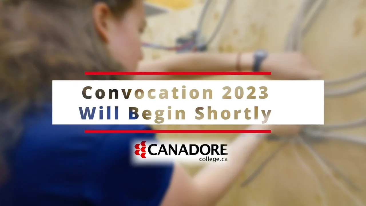 Canadore College - Aviation Convocation Ceremony 2023 on Vimeo