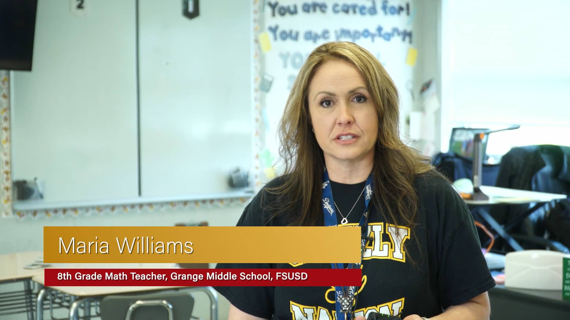 Solano County Teacher of the Year: Maria Williams on Vimeo