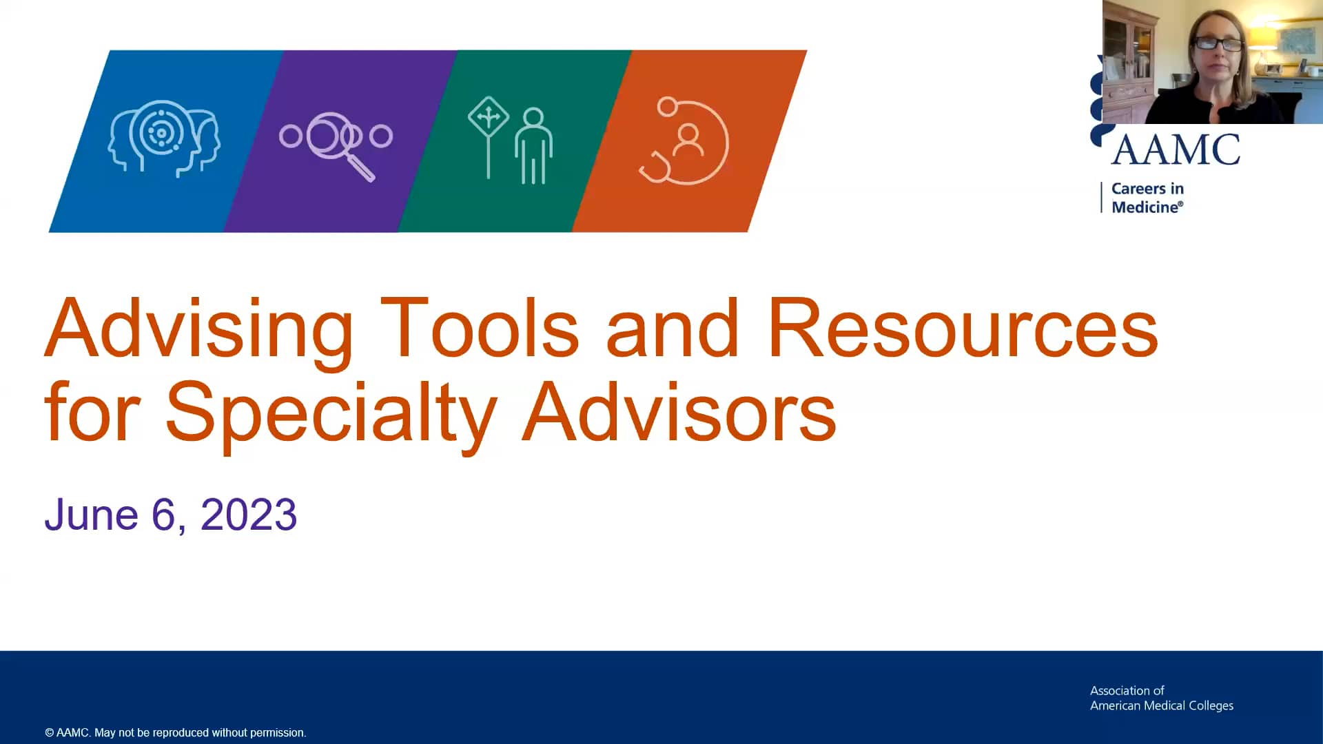 Advising Tools and Resources for Specialty Advisors on Vimeo
