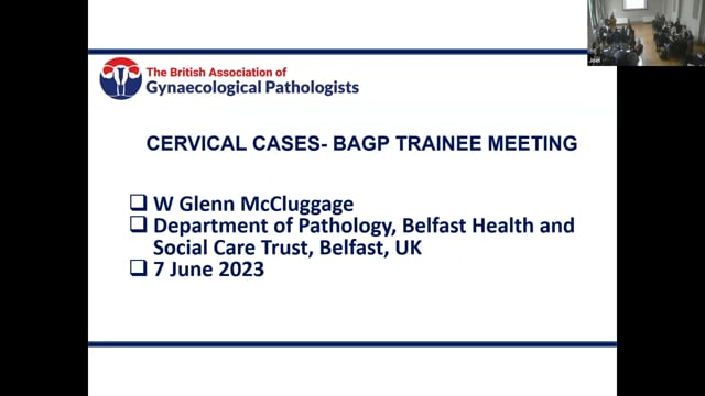 2023 – Meet the Experts Meeting – The British Association of Gynaecological Pathologists