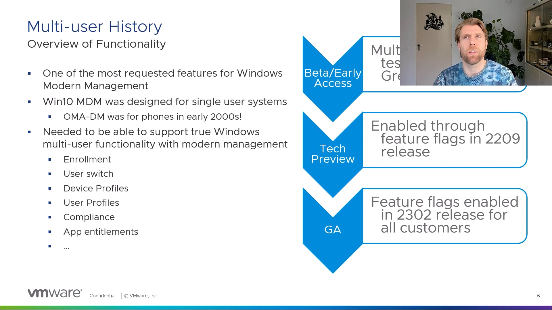 We've all been waiting for this! Windows Multi-User Support on Vimeo