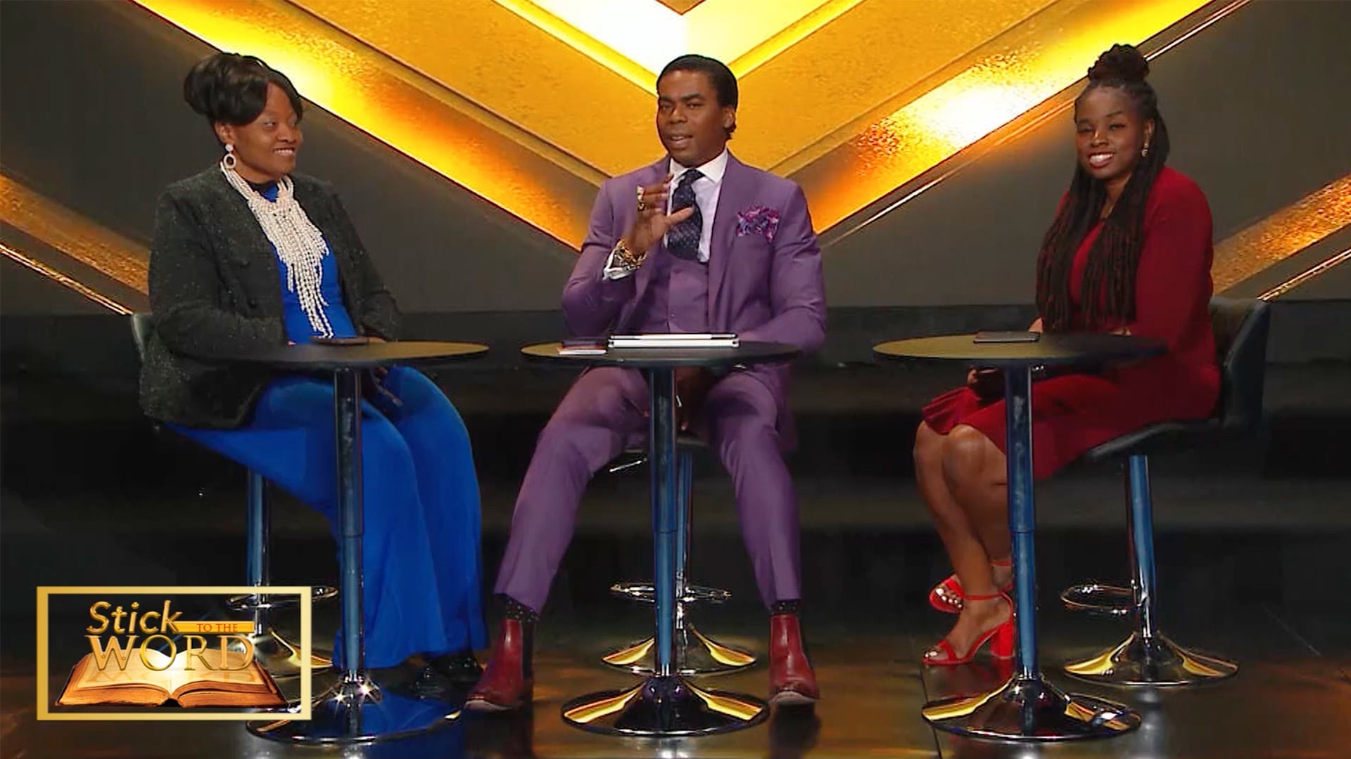 Stick to the Word with Brother Ugo, Sister Chichi & Sister Tarra | The ...