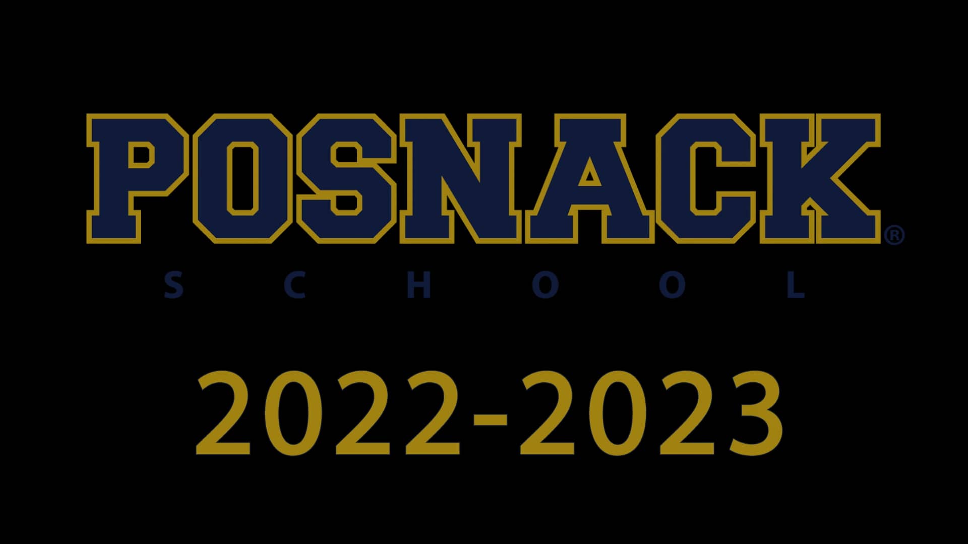 Posnack School 2022-23 School Year Recap on Vimeo