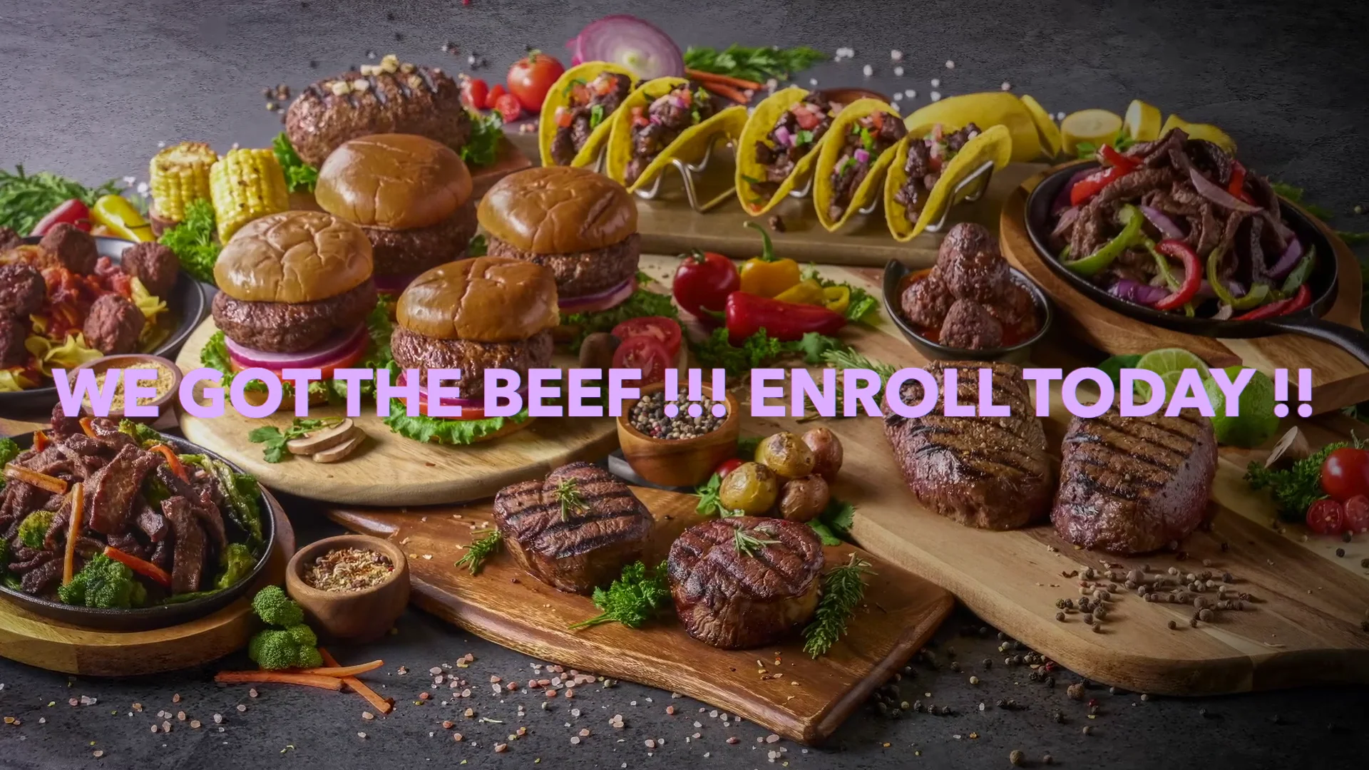 WE GOT THE BEEF on Vimeo