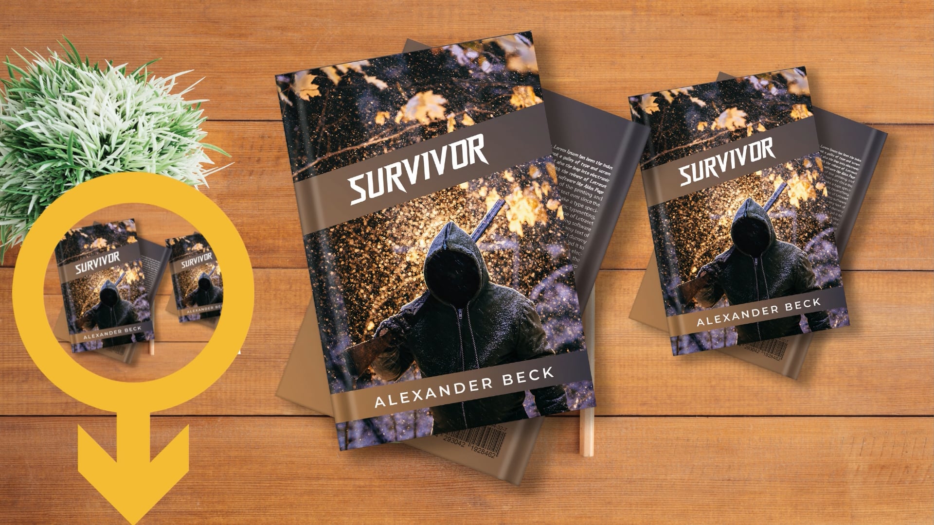 Book Cover Design on Vimeo