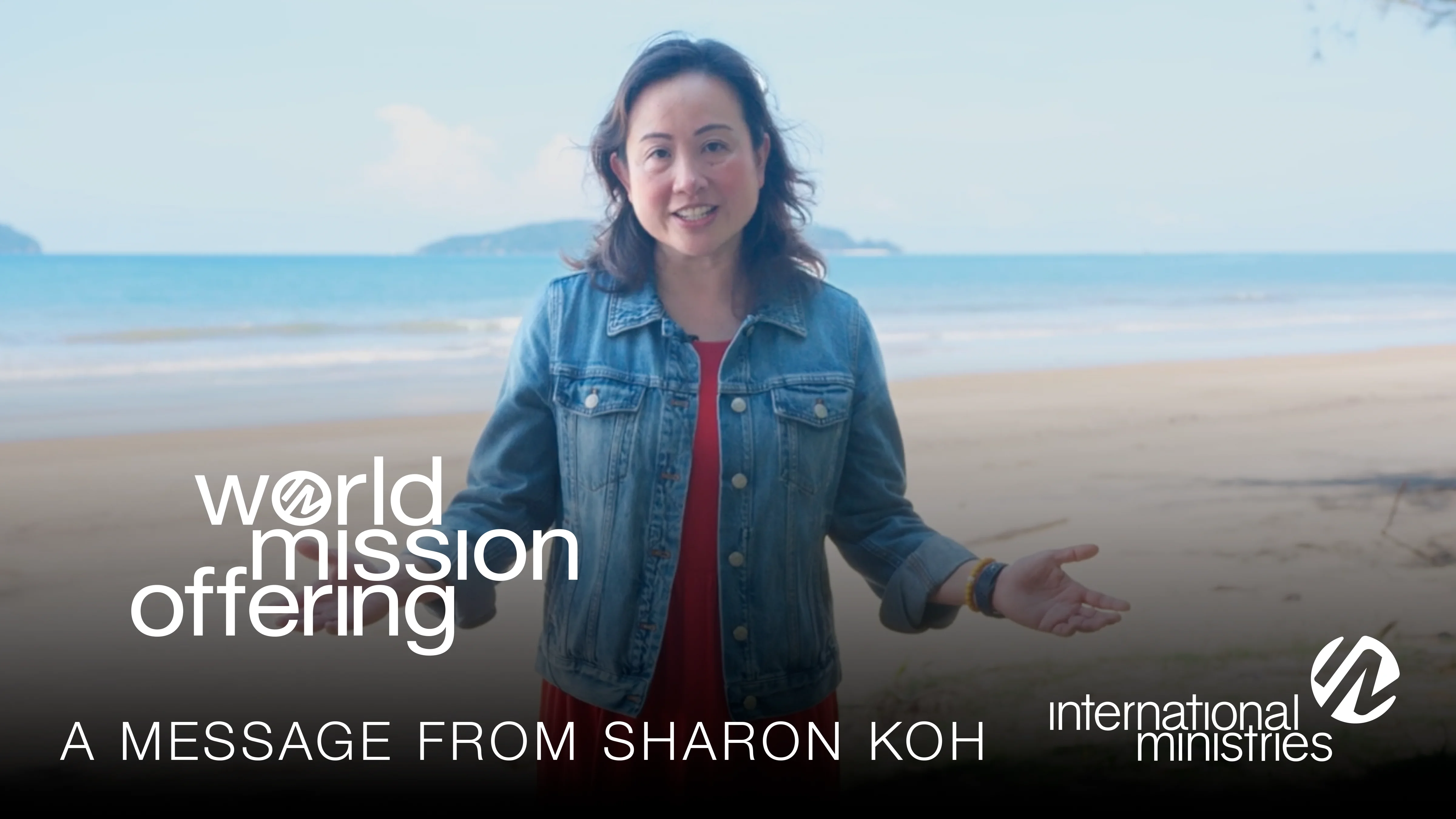 World Mission Offering 2023: A message from Sharon Koh on Vimeo