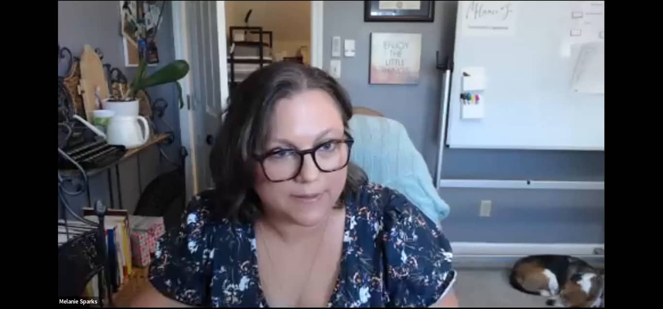 Kickoff Call (Melanie Sparks) - 06/08/23 on Vimeo