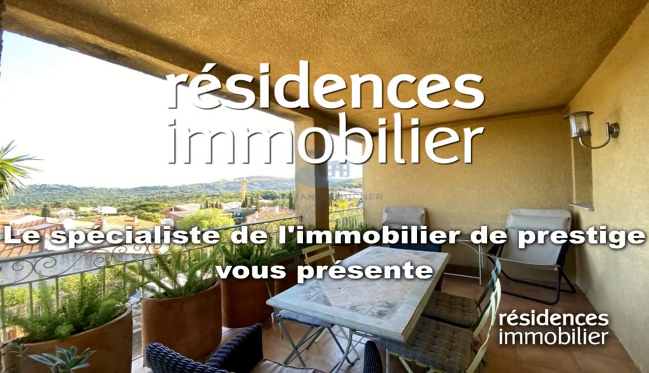 LA CROIX-VALMER - APPARTEMENT A VENDRE - 345 000 € - 56 m² - 3 pièce(s ...