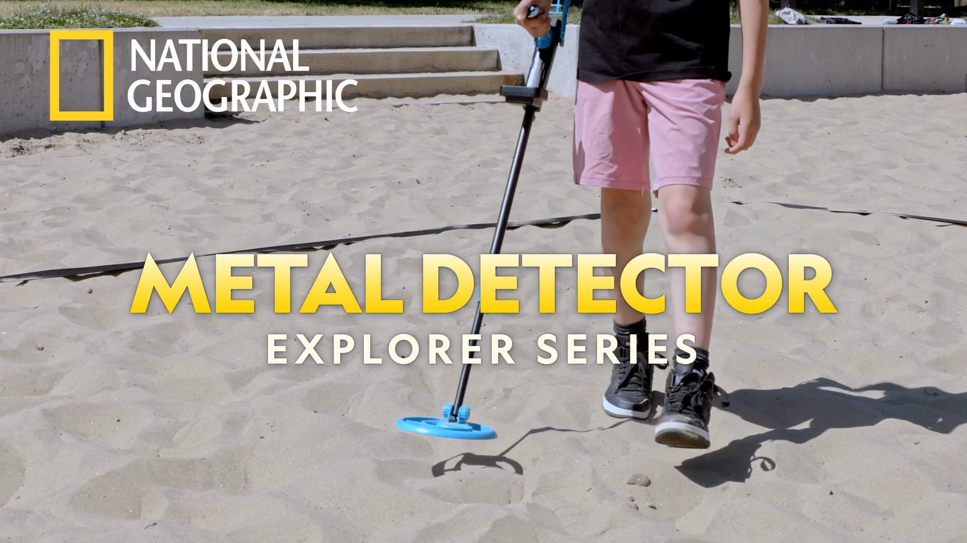 National Geographic - Explorer Series Metal Detector 4 on Vimeo
