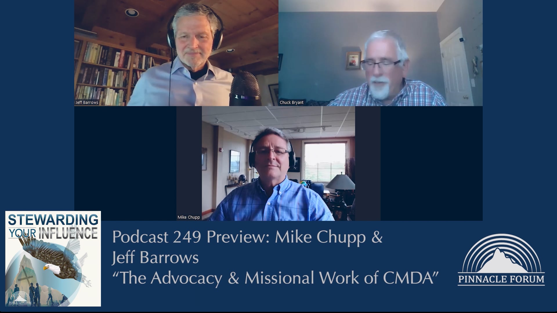 5-13-23 Jeff-Barrows & Mike-Chupp Podcast preview Ep249 on Vimeo