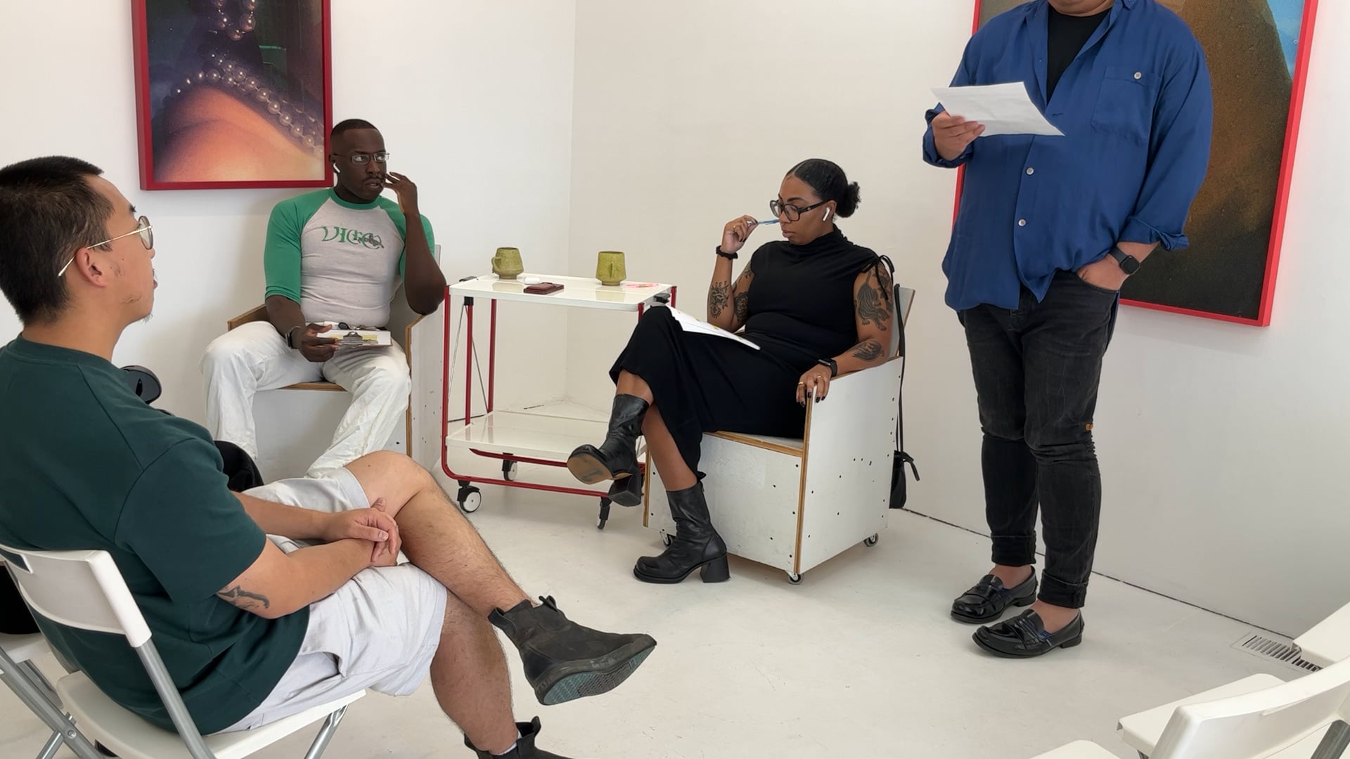 Karice Mitchell - Artist Talk on Vimeo