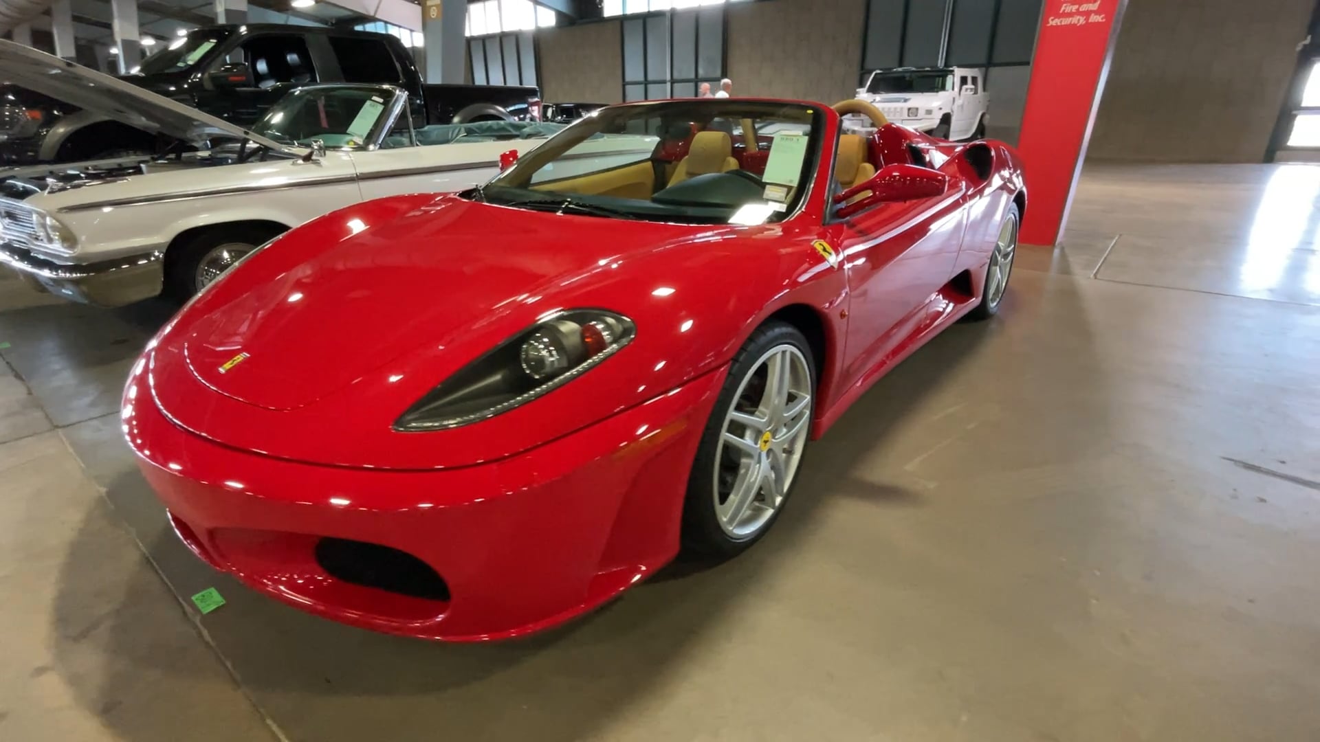 S80.1 - 2005 Ferrari F430 Spider on Vimeo