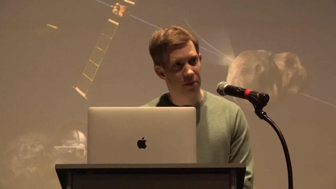 Science On Screen with Dr. Peter Veres, “DART – A Successful Planetary ...